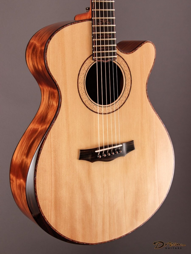 2012 Laurie Williams Signature Model, Premium Whitebait Kauri/Kauri ...