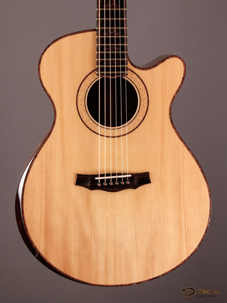 2012 Laurie Williams Signature Model, Premium Whitebait Kauri/Kauri ...