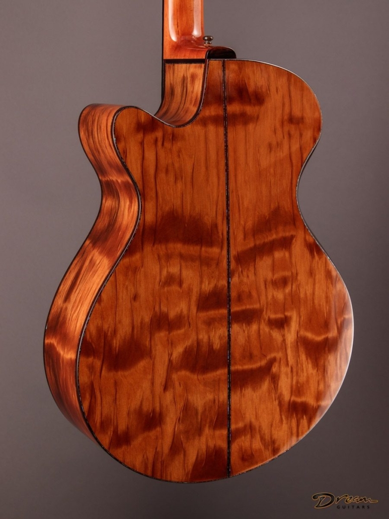 2012 Laurie Williams Signature Model, Premium Whitebait Kauri/Kauri ...