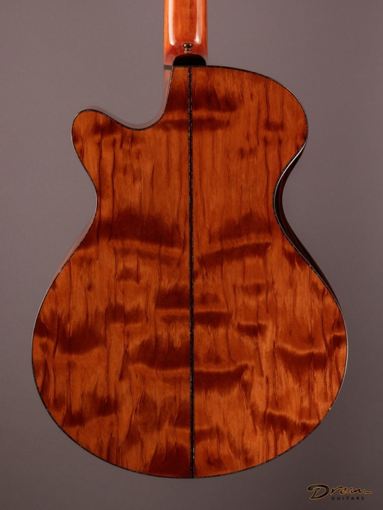 2012 Laurie Williams Signature Model, Premium Whitebait Kauri/Kauri ...