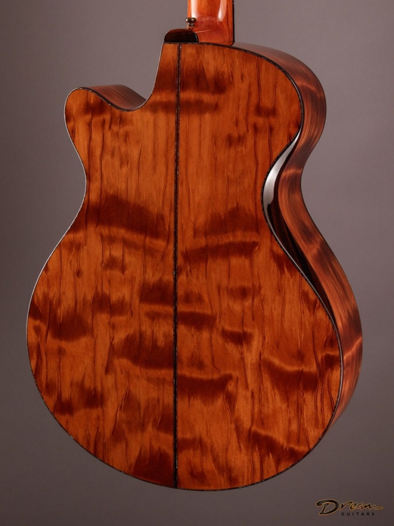 2012 Laurie Williams Signature Model, Premium Whitebait Kauri/Kauri ...