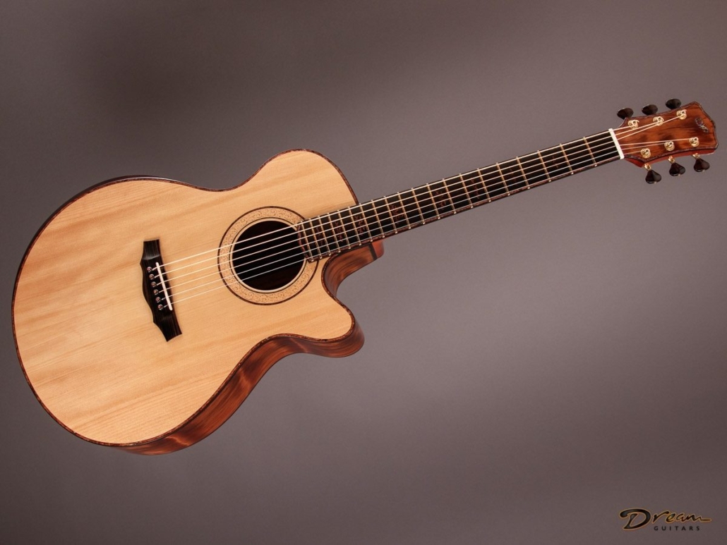 2012 Laurie Williams Signature Model, Premium Whitebait Kauri/Kauri ...