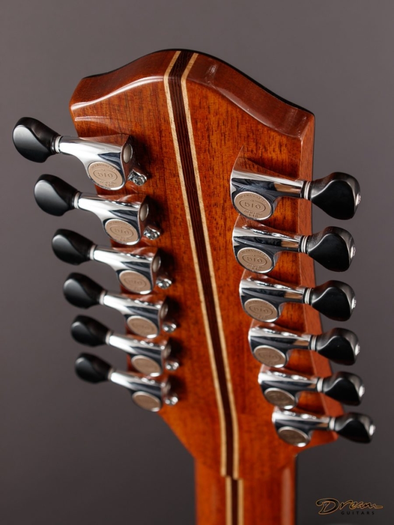 2012 Michael Keller 12-String, Indian Rosewood/Adirondack Spruce ...