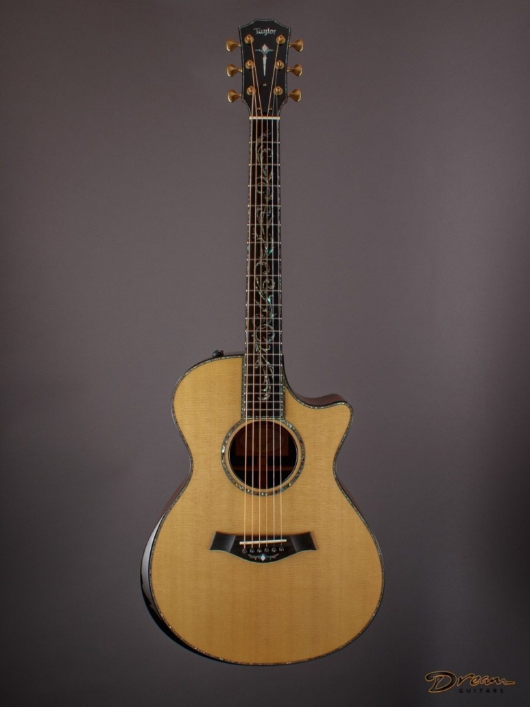 2013 Taylor PS12ce, Cocobolo/Sitka Spruce - Dream Guitars
