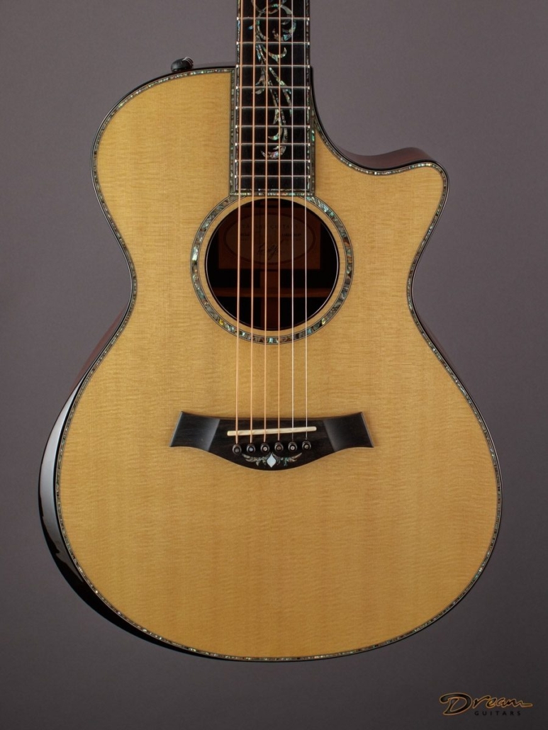 2013 Taylor PS12ce, Cocobolo/Sitka Spruce - Dream Guitars