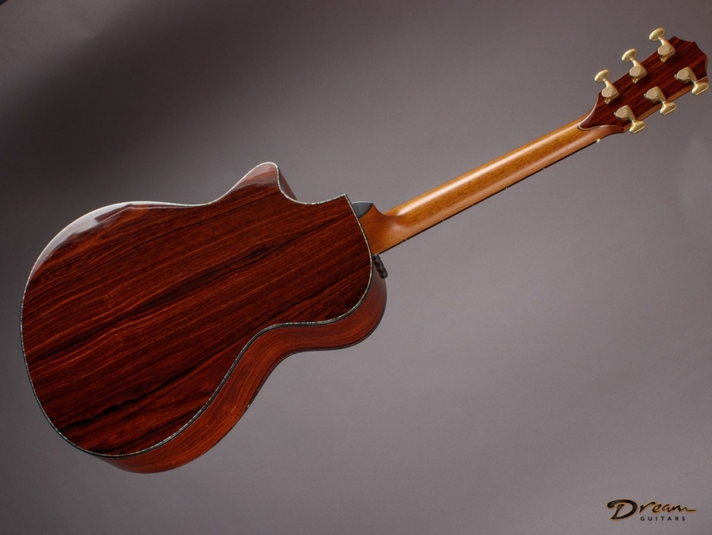 2013 Taylor PS12ce, Cocobolo/Sitka Spruce - Dream Guitars