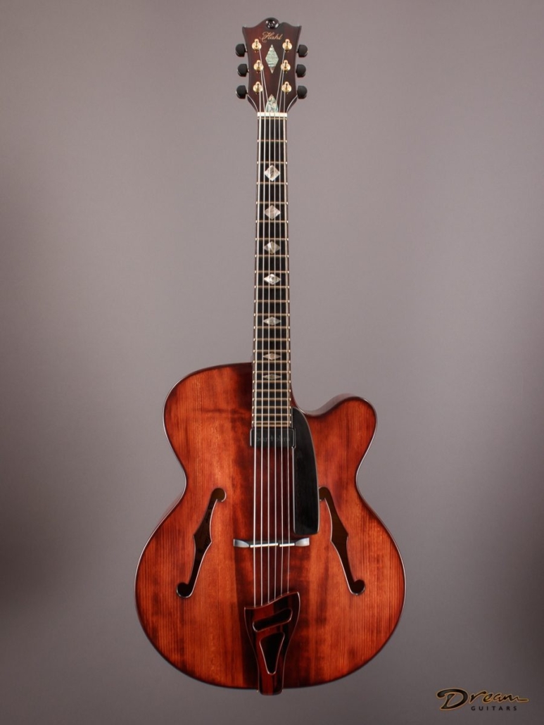 2013 Hahl Jazz Supreme de Luxe, Maple/Spruce - Dream Guitars