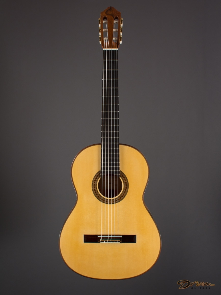 2013 Jochen Röthel Classical, Tiger Maple/Spruce - Dream Guitars