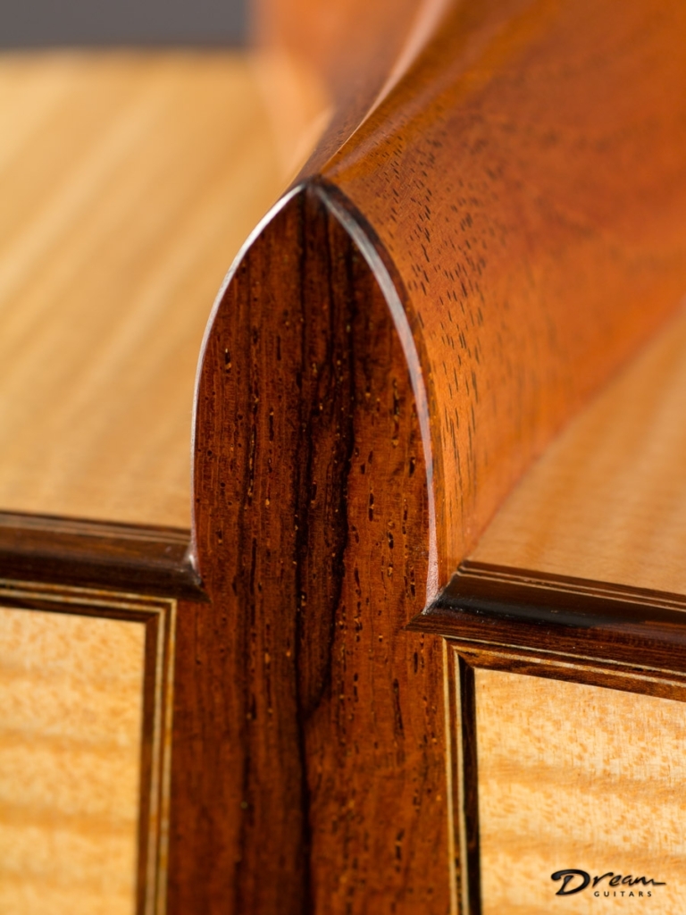 2013 Jochen Röthel Classical, Tiger Maple/Spruce - Dream Guitars