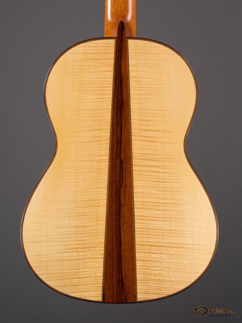 2013 Jochen Röthel Classical, Tiger Maple/Spruce - Dream Guitars