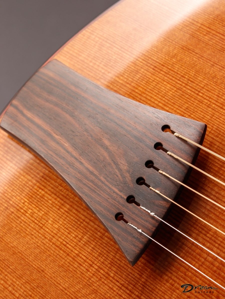 2013 Martin Keith Auriole "Old Soul," Macassar Ebony/Redwood - Dream ...