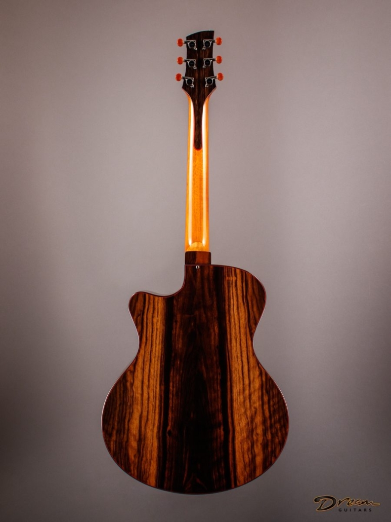 2013 Martin Keith Auriole "Old Soul," Macassar Ebony/Redwood - Dream ...