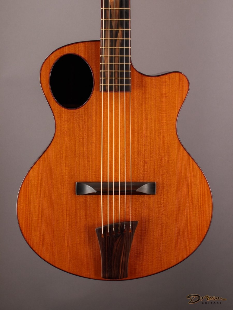 2013 Martin Keith Auriole "Old Soul," Macassar Ebony/Redwood - Dream ...