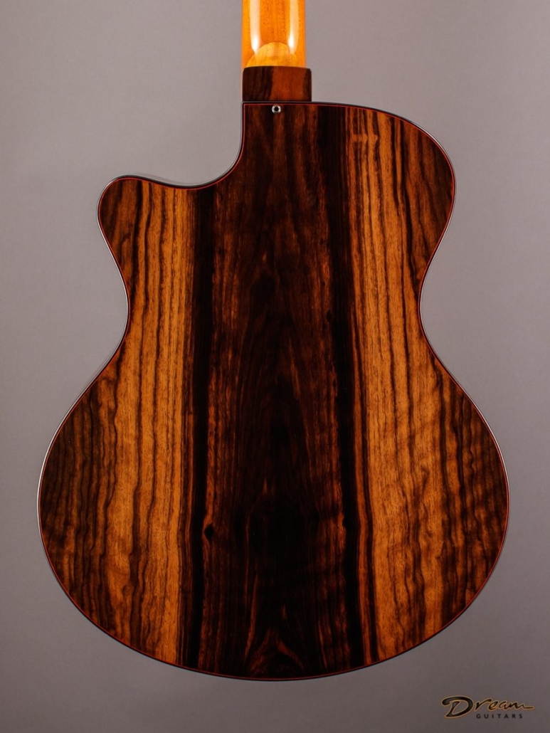 2013 Martin Keith Auriole "Old Soul," Macassar Ebony/Redwood - Dream ...