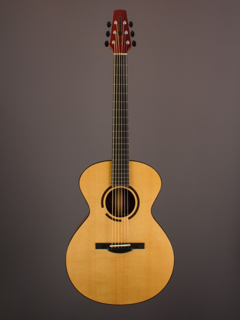 2013 Michaud Made 00-R, Cocobolo/Lutz Spruce - Dream Guitars