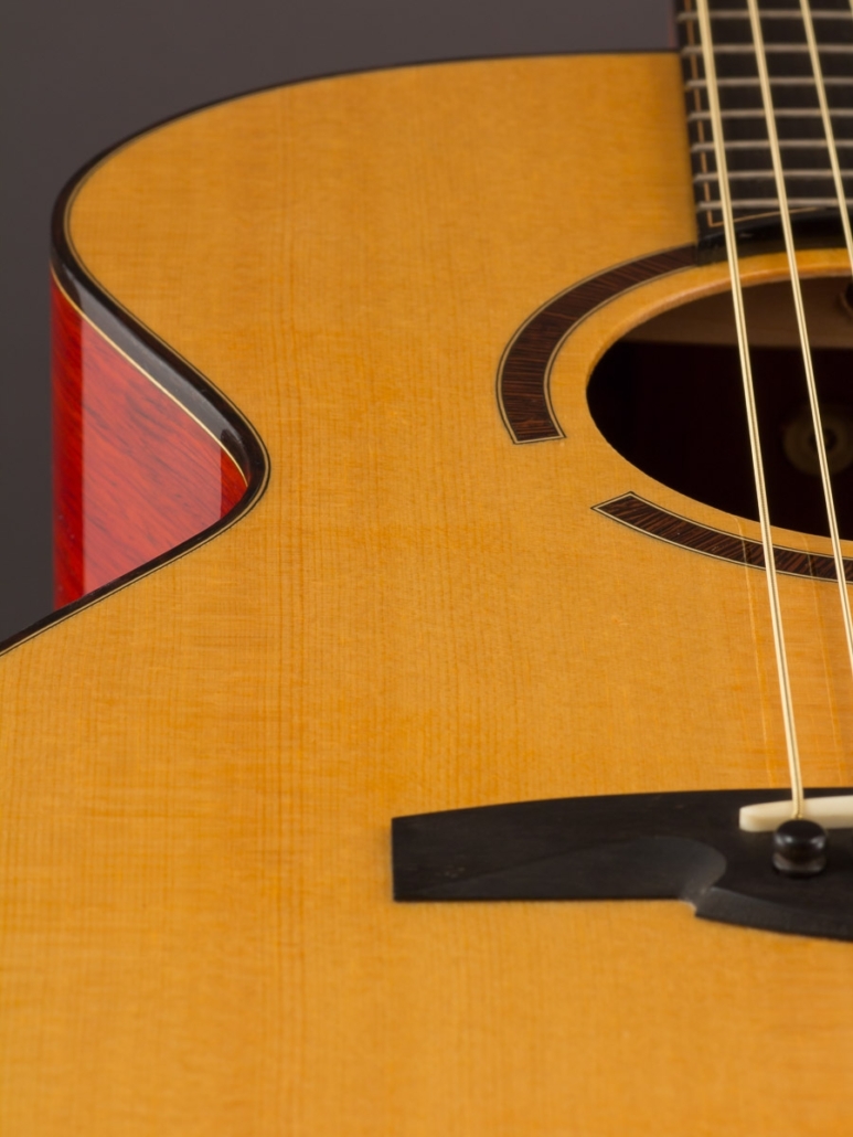 2013 Michaud Made 00-R, Cocobolo/Lutz Spruce - Dream Guitars