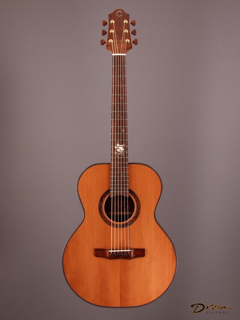 2014 Charis "The Everbloom" SJ, The Tree Mahogany/Sinker Redwood ...