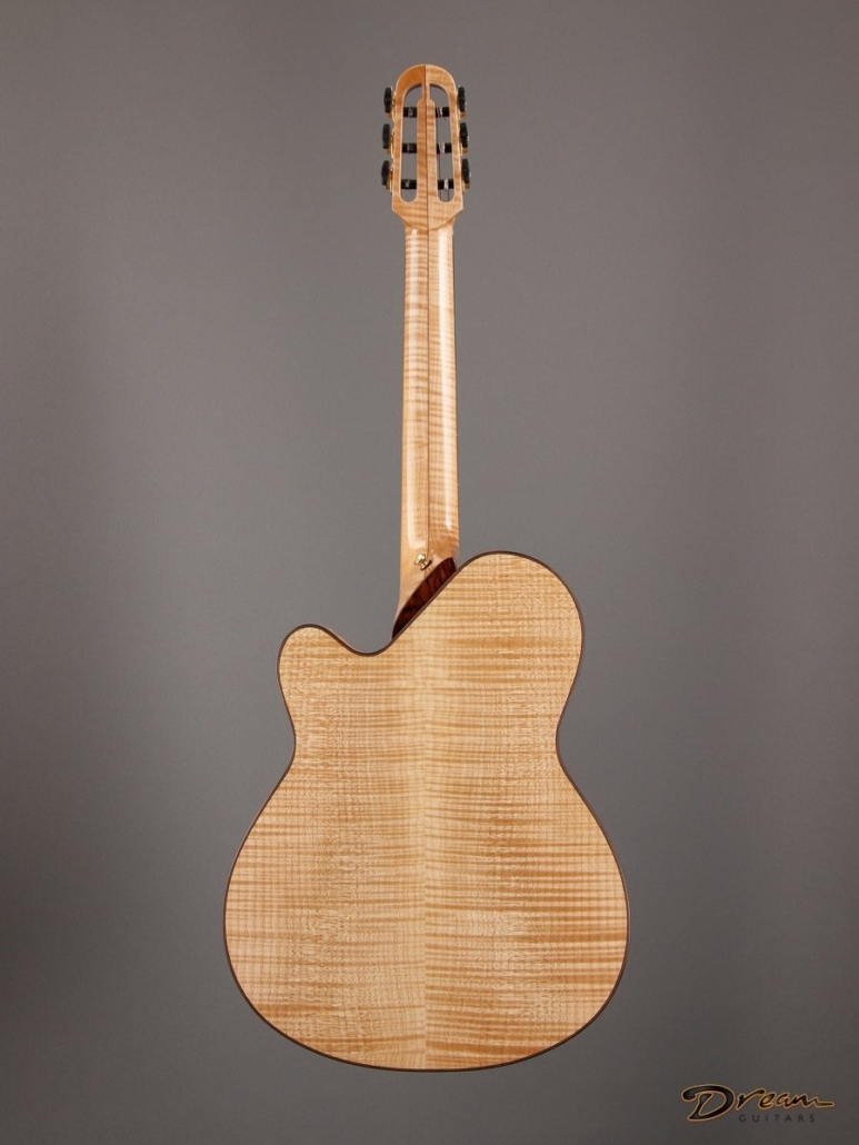 2014 Paul McGill Super Ace Crossover, Flame Maple/Lutz Spruce - Dream ...
