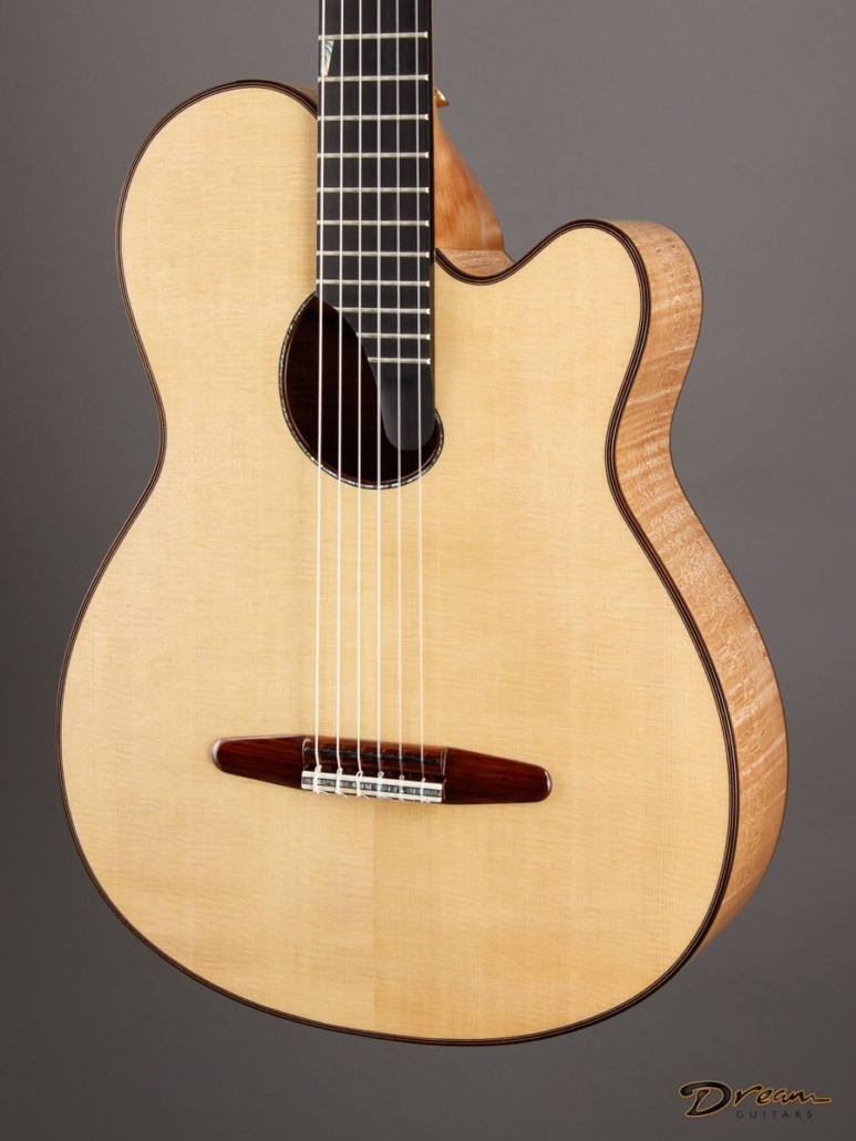 2014 Paul McGill Super Ace Crossover, Flame Maple/Lutz Spruce - Dream ...