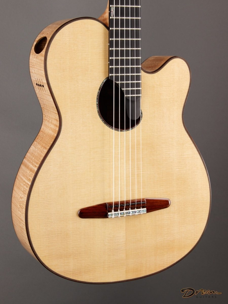 2014 Paul McGill Super Ace Crossover, Flame Maple/Lutz Spruce - Dream ...