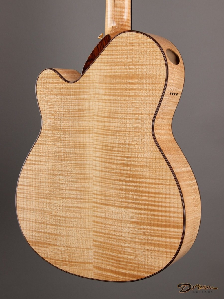 2014 Paul McGill Super Ace Crossover, Flame Maple/Lutz Spruce - Dream ...
