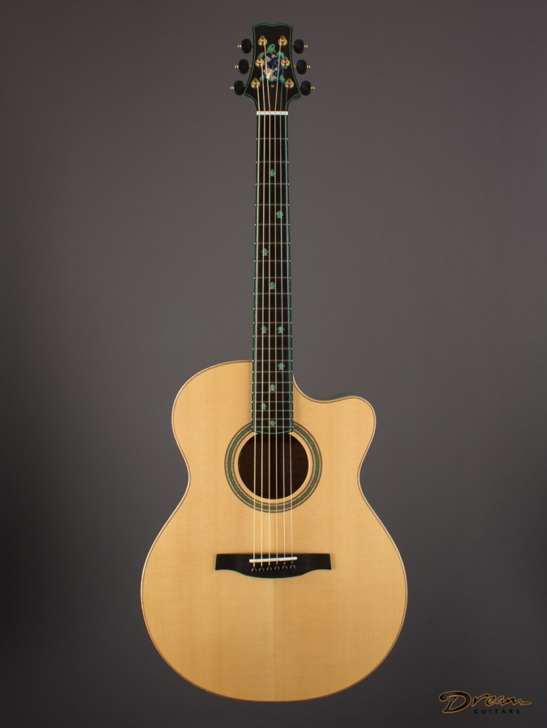 2014 PRS Angelus Cutaway, Curly Maple/Engelmann Spruce - Dream Guitars