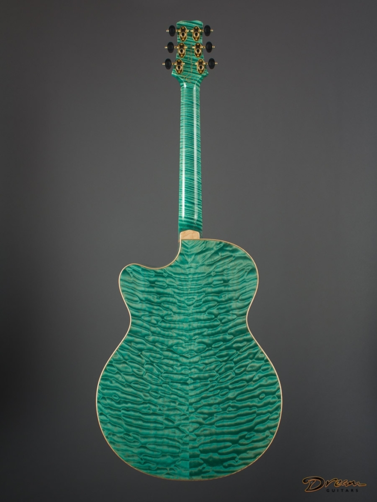 2014 PRS Angelus Cutaway, Curly Maple/Engelmann Spruce - Dream Guitars