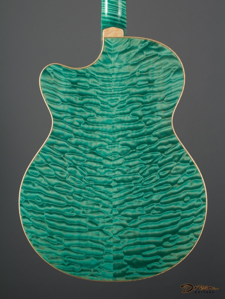 2014 PRS Angelus Cutaway, Curly Maple/Engelmann Spruce - Dream Guitars