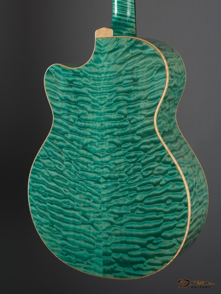 2014 PRS Angelus Cutaway, Curly Maple/Engelmann Spruce - Dream Guitars