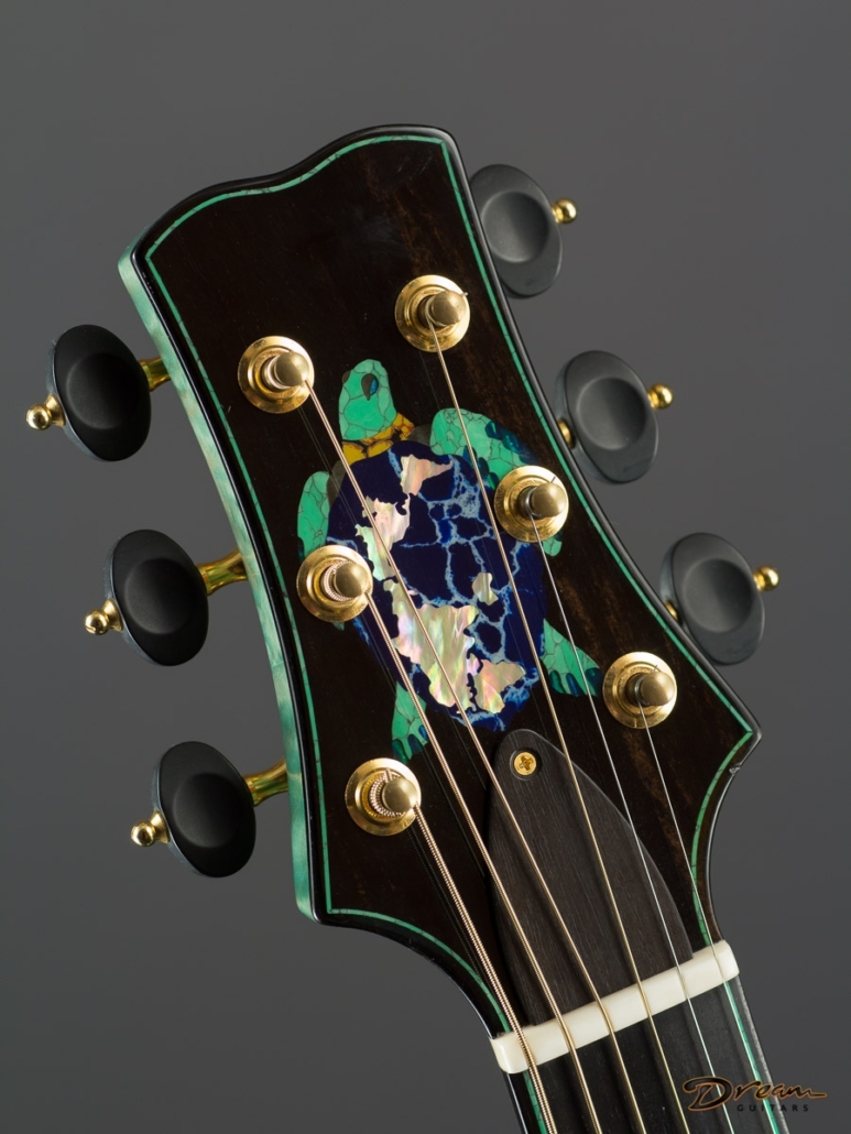 2014 PRS Angelus Cutaway, Curly Maple/Engelmann Spruce - Dream Guitars