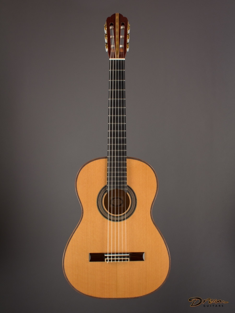 2015 Brown Hauser Classical, Maple/Western Red Cedar - Dream Guitars