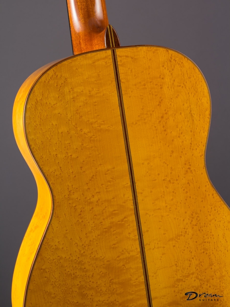2015 Brown Hauser Classical, Maple/Western Red Cedar - Dream Guitars