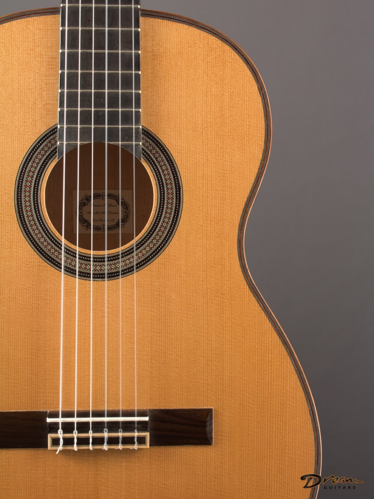 2015 Brown Hauser Classical, Maple/Western Red Cedar - Dream Guitars