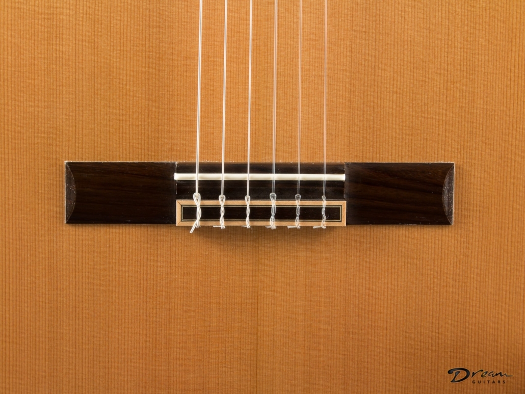 2015 Brown Hauser Classical, Maple/Western Red Cedar - Dream Guitars