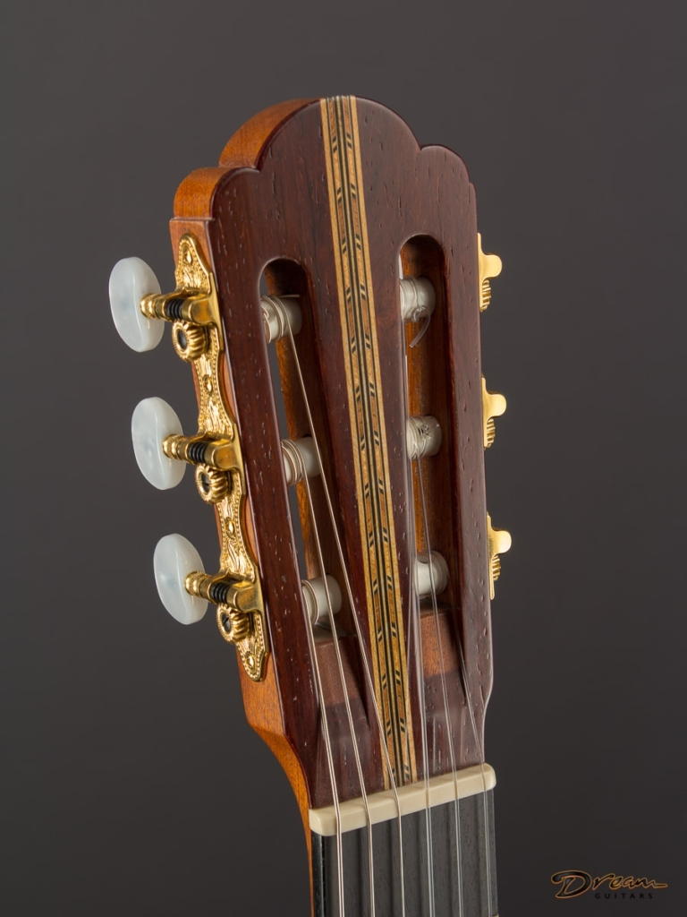 2015 Brown Hauser Classical, Maple/Western Red Cedar - Dream Guitars