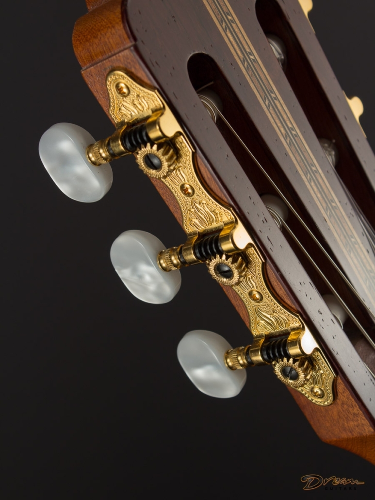 2015 Brown Hauser Classical, Maple/Western Red Cedar - Dream Guitars