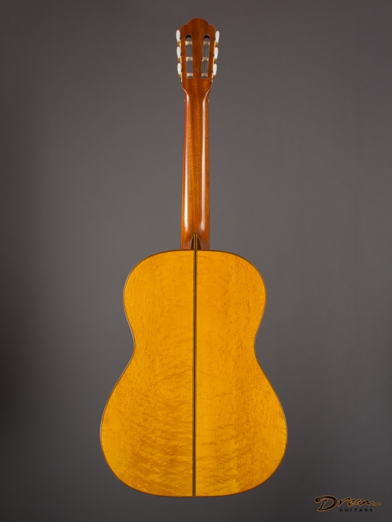 2015 Brown Hauser Classical, Maple/Western Red Cedar - Dream Guitars