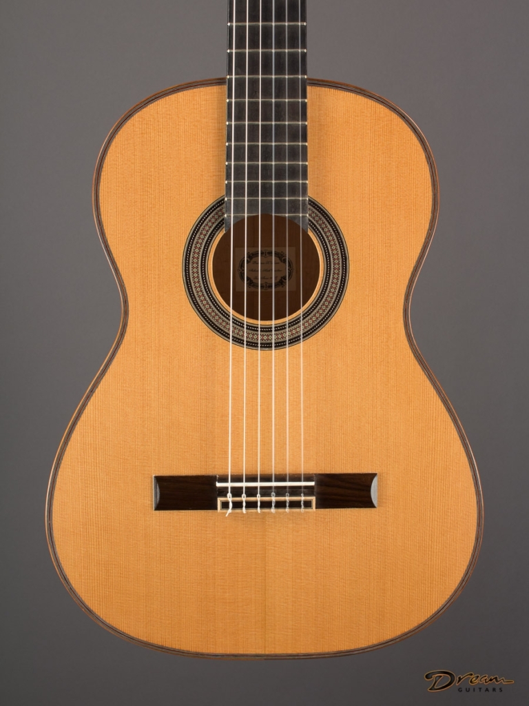 2015 Brown Hauser Classical, Maple/Western Red Cedar - Dream Guitars