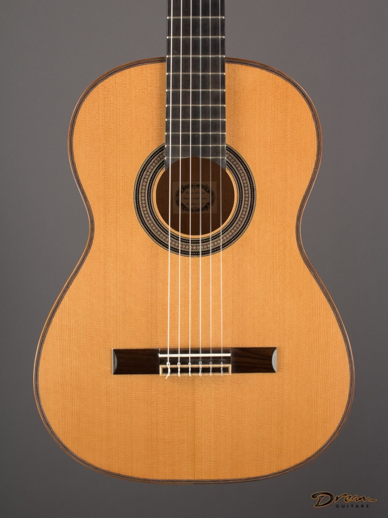 2015 Brown Hauser Classical, Maple/Western Red Cedar - Dream Guitars