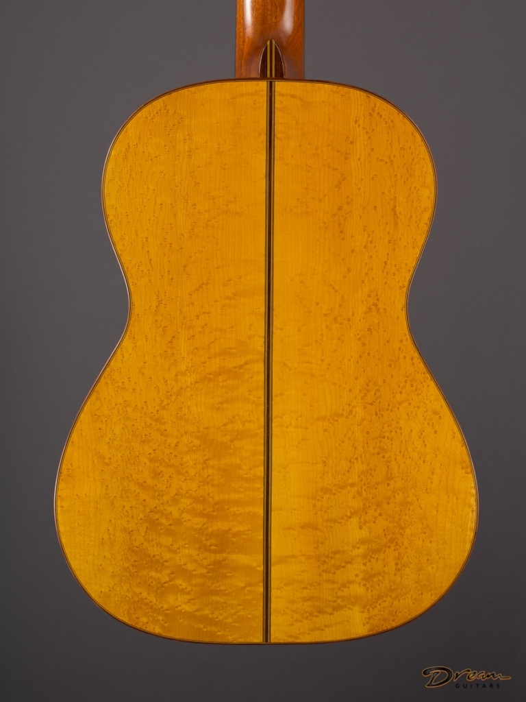 2015 Brown Hauser Classical, Maple/Western Red Cedar - Dream Guitars