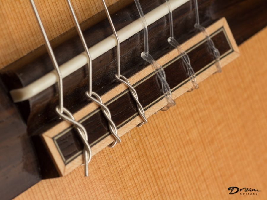 2015 Brown Hauser Classical, Maple/Western Red Cedar - Dream Guitars