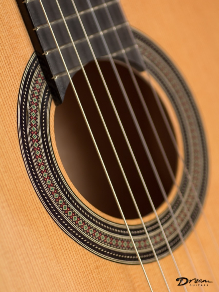 2015 Brown Hauser Classical, Maple/Western Red Cedar - Dream Guitars