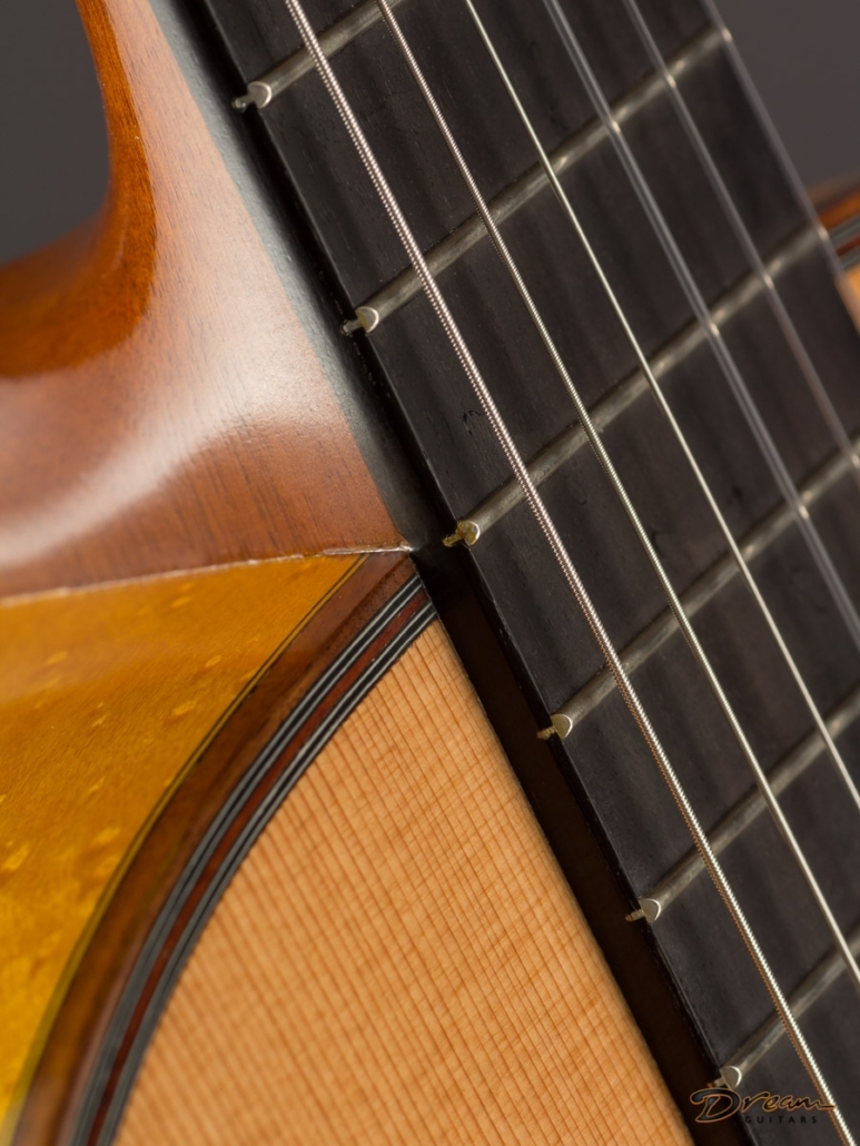 2015 Brown Hauser Classical, Maple/Western Red Cedar - Dream Guitars