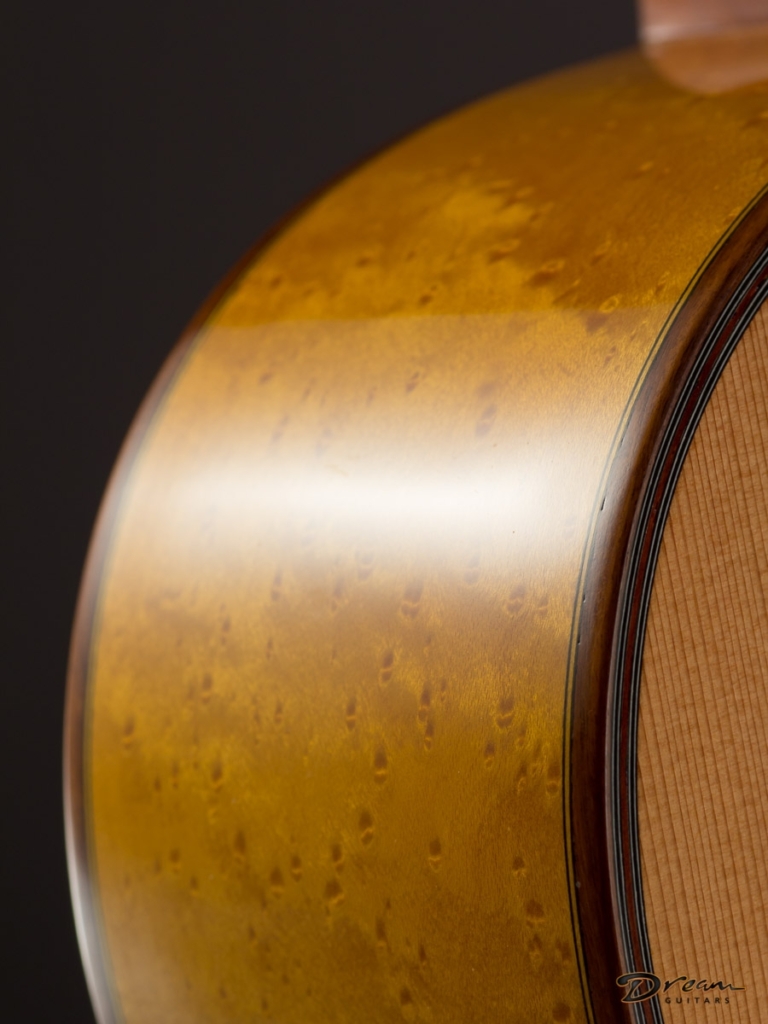 2015 Brown Hauser Classical, Maple/Western Red Cedar - Dream Guitars