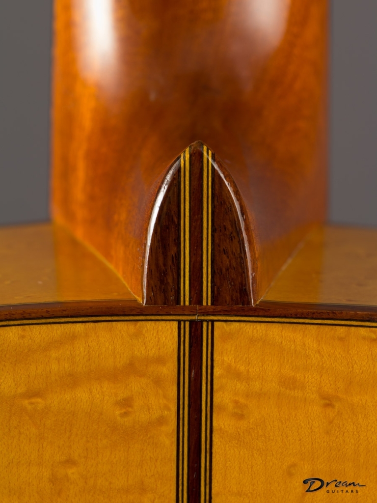 2015 Brown Hauser Classical, Maple/Western Red Cedar - Dream Guitars