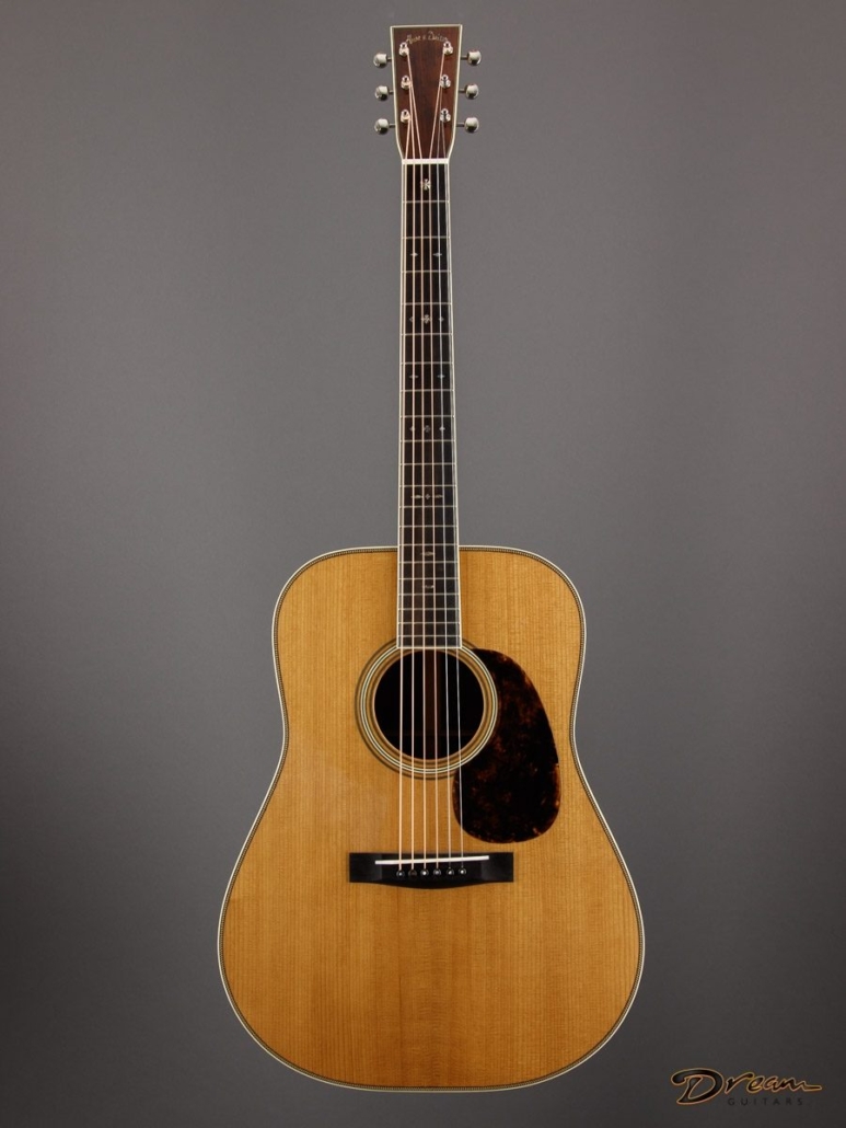 2015 Huss & Dalton TD-R Custom, Brazilian Rosewood/Adirondack Spruce - Dream Guitars
