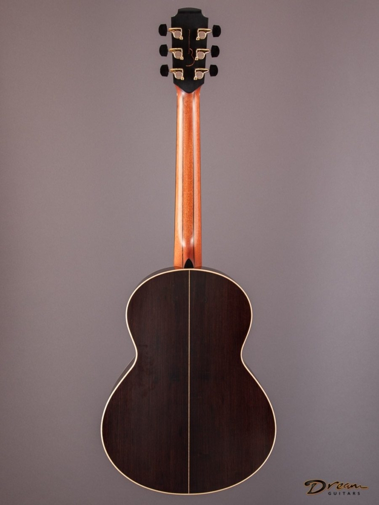 2015 Lowden Wee Lowden 35 Twin, African Blackwood/Redwood - Dream Guitars