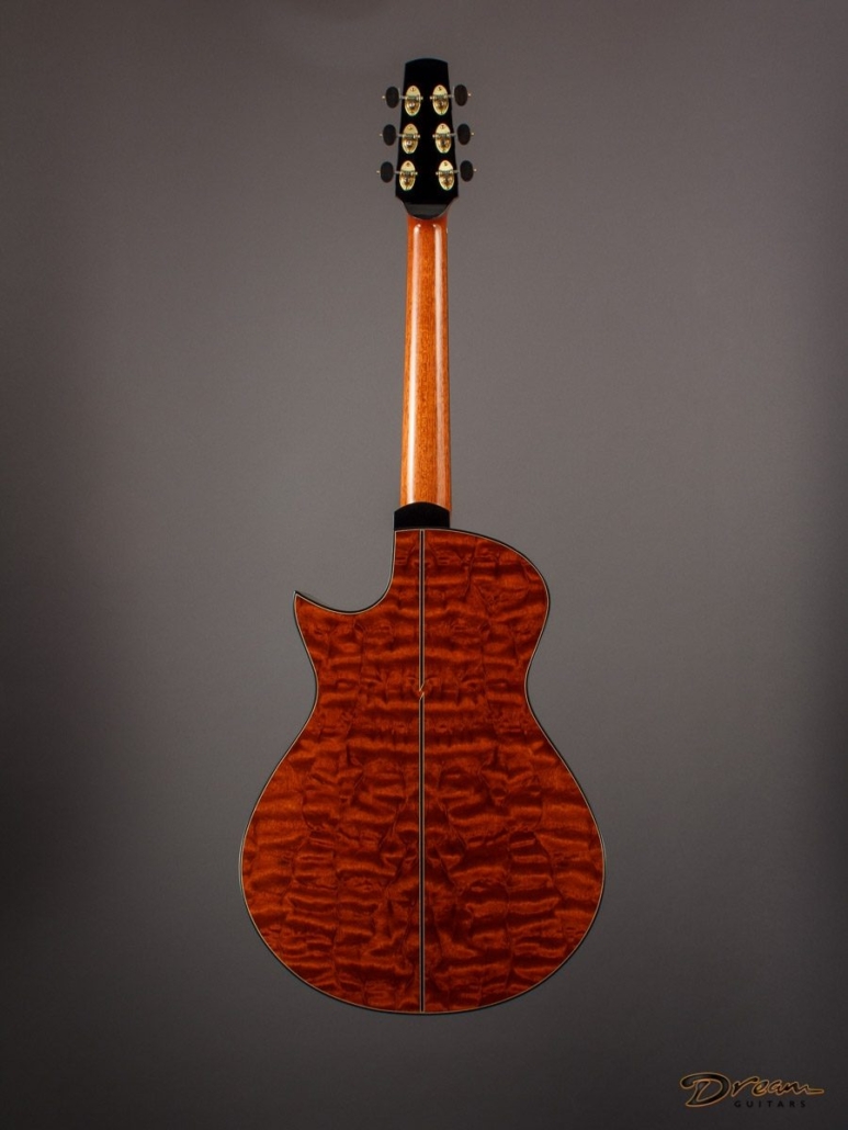 2015 Michaud Made 00, The Tree Mahogany/Swiss Spruce - Dream Guitars