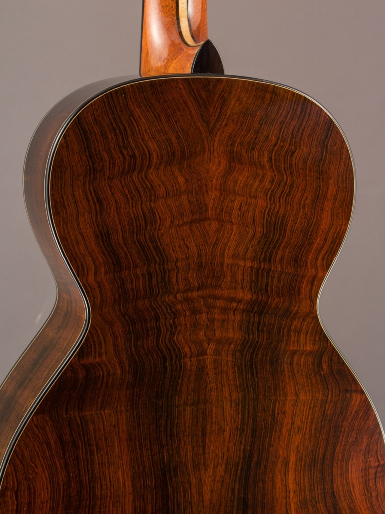 2015 Micheletti Peregrine Brazilian Rosewood/Adirondack Spruce - Dream Guitars