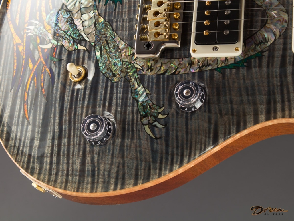 2015 PRS Custom 24 Retro/30th Anniversary Dragon Limited - Dream Guitars